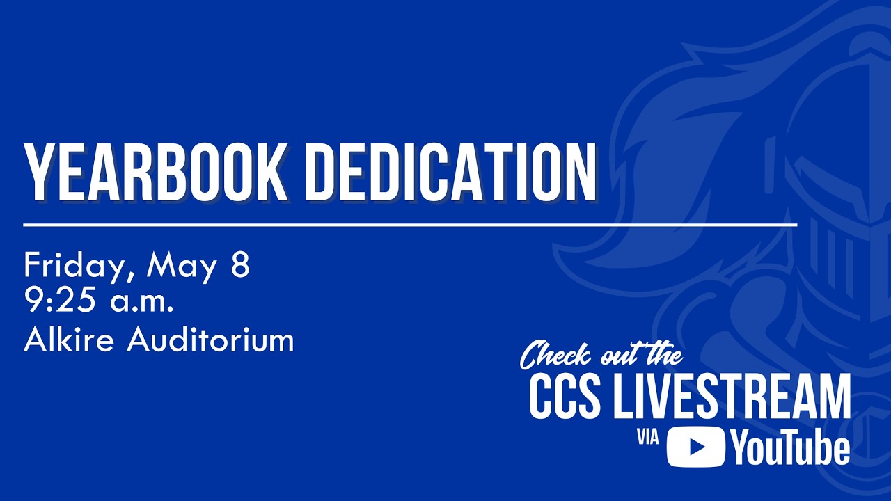 Yearbook Dedication
