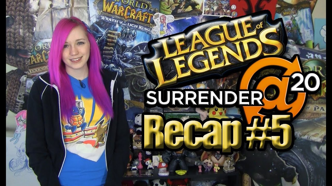 THE END OF ELO HELLLLLLLLLLLLLLLLL!!!!!!! | Surrender@20 | TradeChat