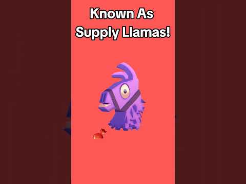 Lorenzo the Llama's Secret Role in Fortnite! #shorts 🎮🦙