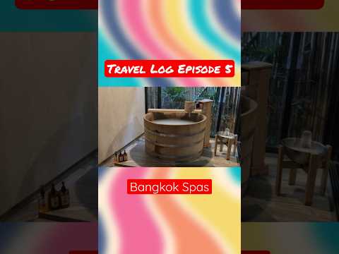 Relaxing spas. Plus a bonus video! Produced by: NSTHA Productions #spa #bangkok #thailand #travel