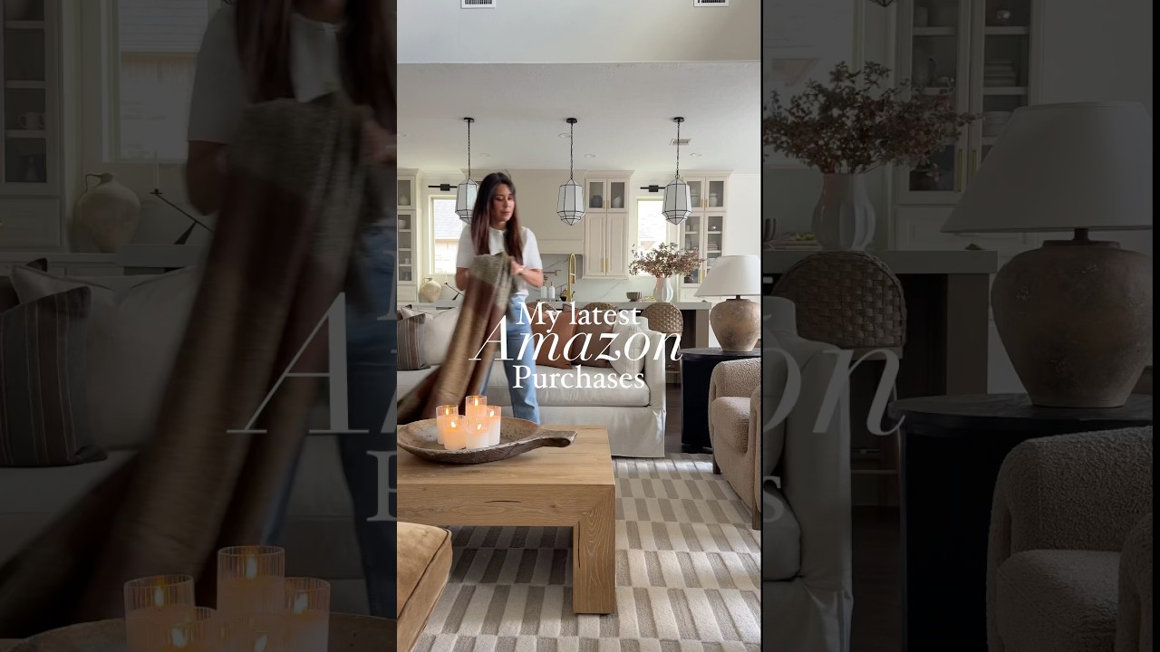 Cozy Fall Home Decor Ideas | How I Styled My New Finds