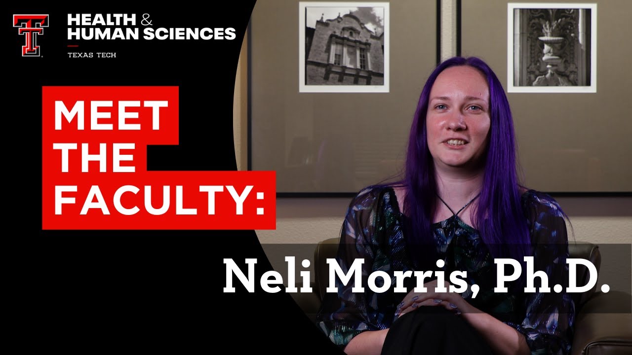 Neli Morris - Faculty Bio Video