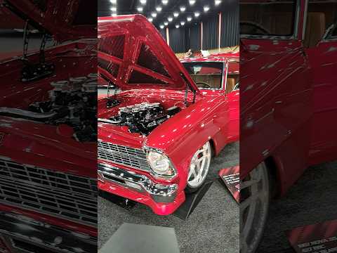 1967 Chevy II Nova 427 restomod