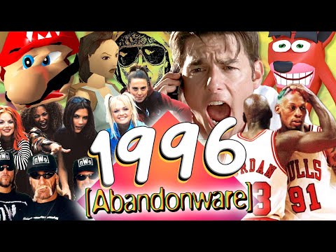 Show Me the Lost Games of 1996! | Abandonware Gameplay