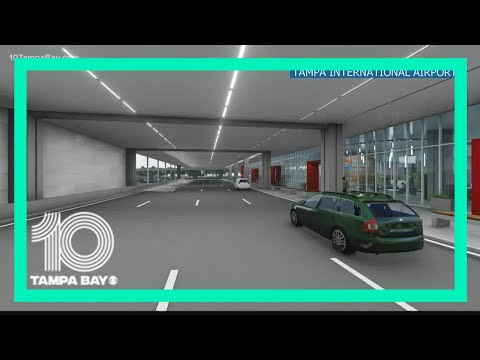 Tampa International Airport to open express curbside lanes for passengers without checked bags