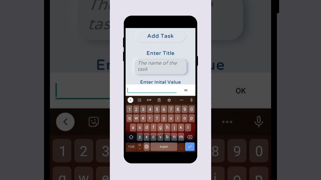 Simple Progress Tracker App