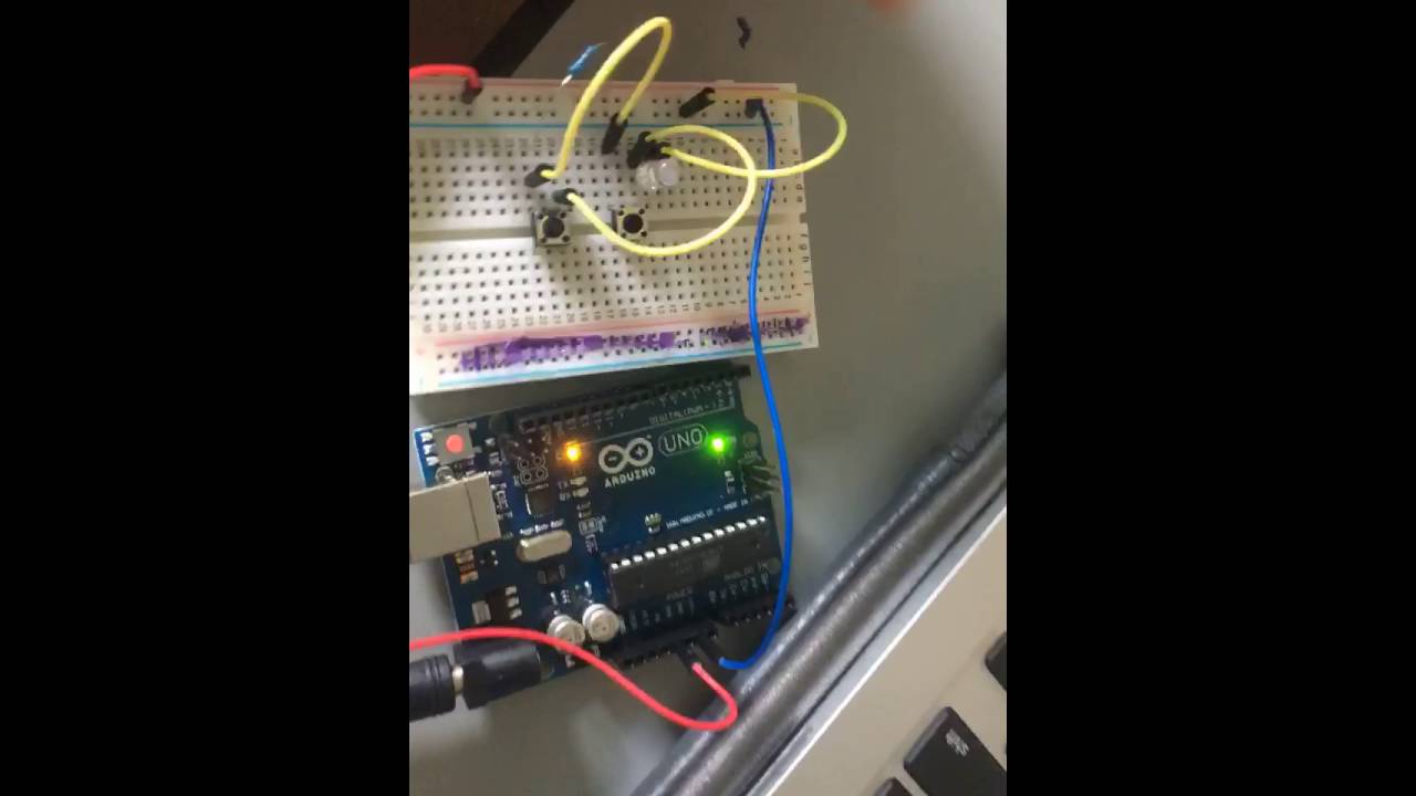 2 Buttons in Parallel