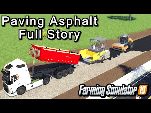 Steam Community :: Video :: FS 19 Paving Asphalt Big Road TP Map Mining ...