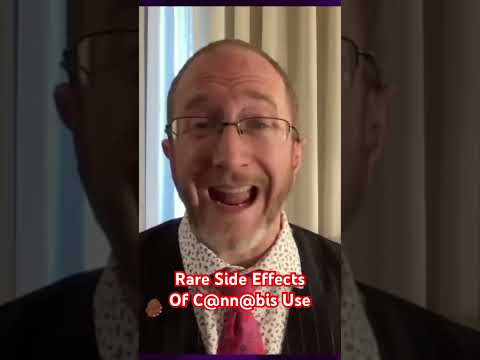 Rare Side Effects of C@nnabis Use