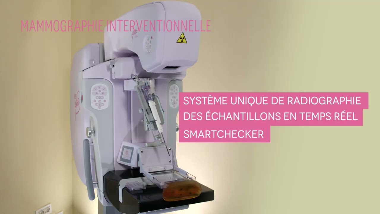Giotto CLASS S Biopsie - Mammogaphie interventionelle