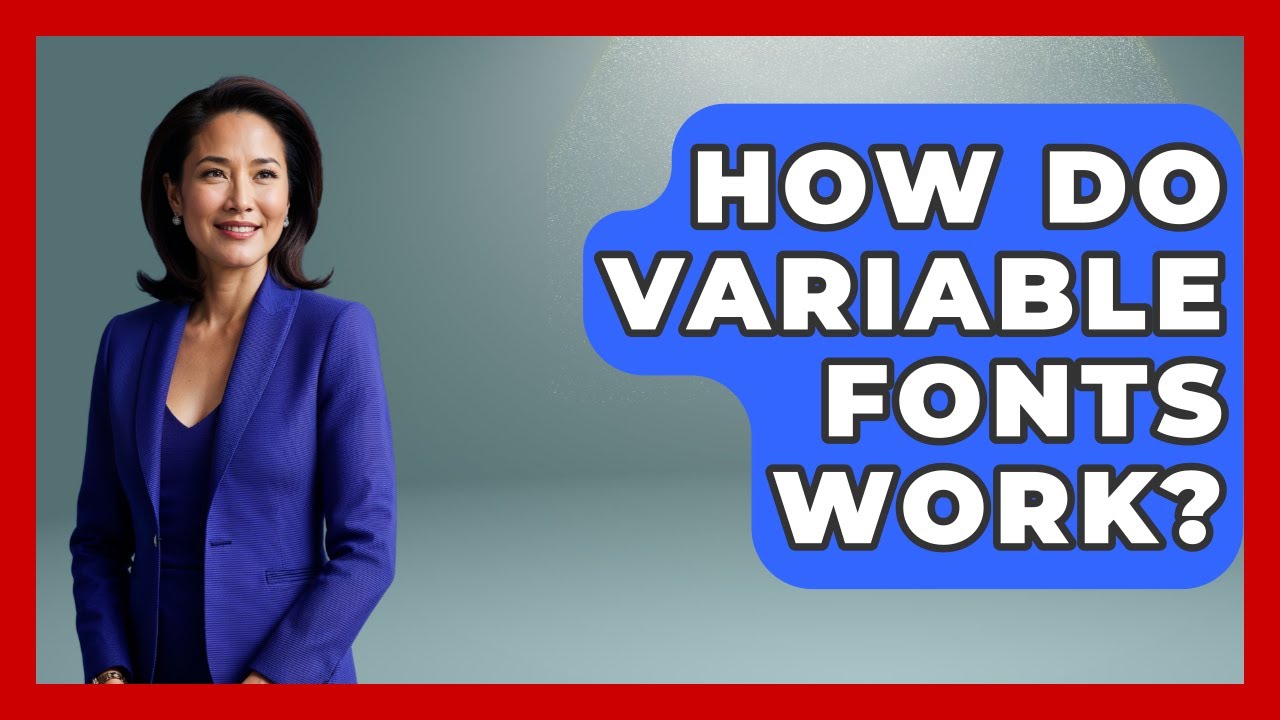 How Do Variable Fonts Work? - Graphic Design Nerd