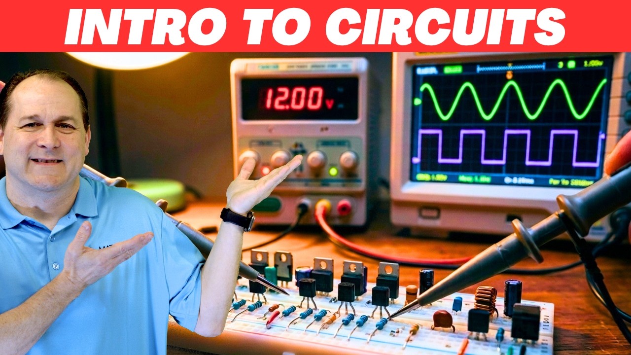 Intro to Electrical Engineering, Circuits & Electronics