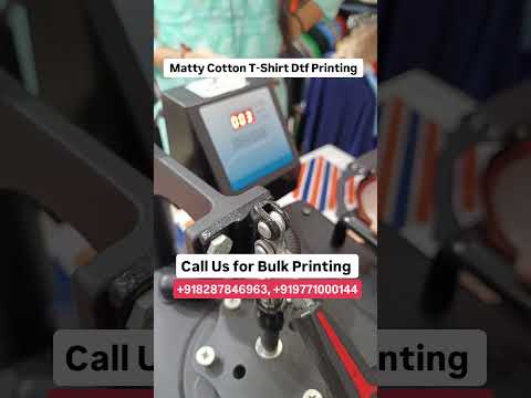 All Types Of T-Shirt Printing is Available at Fabloons.Call Now For Bulk T-shirts Printing.#fabloons