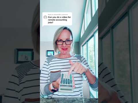 Work From Home Jobs in the Accounting Field