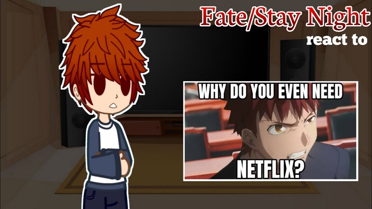 Fate/Stay Night react to Archer sues Shirou