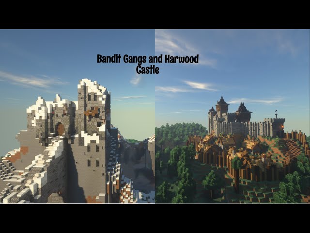 [planet spero - Lower Midlands] Bandit occupied Ruins and Harwood ...