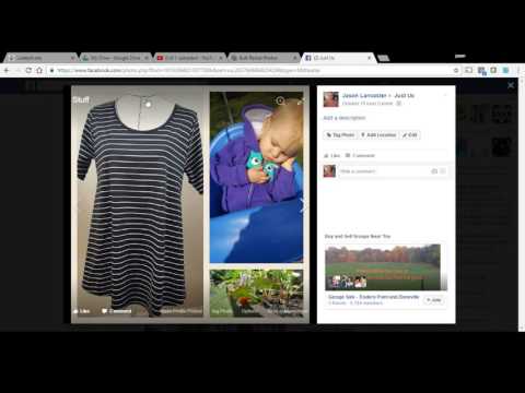 #lularoe #launch Facebook Album Sale - Bulk photo resize to speed up uploads
