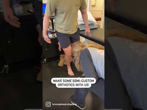 Make Semi-Custom Orthotics With Us! | Our PT Carolina walks us through the process