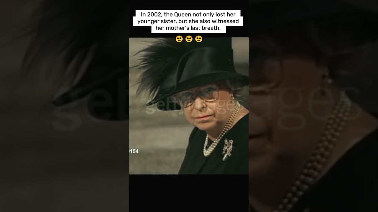 2002 was a lost year for Queen #shorts #queenelizabeth #queenmother #princessmargaret #ukroyal