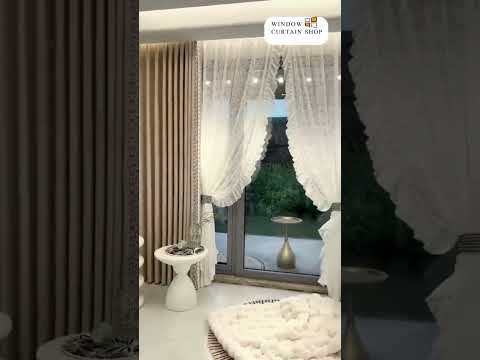 Buy Luxury Chiffon Curtains in Dubai, Abu Dhabi, UAE