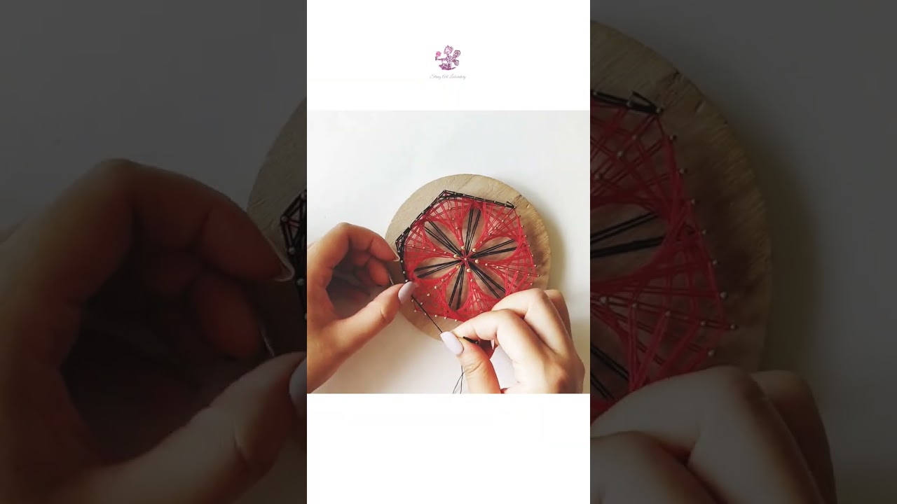 Experience the joy of DIY String Art and create your own unique designs with our kit!