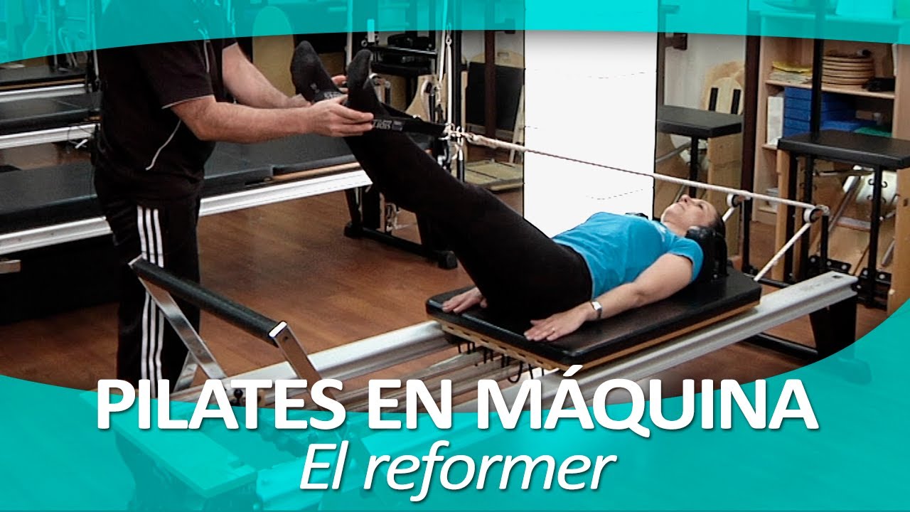 PILATES EN MÁQUINA 5. El reformer