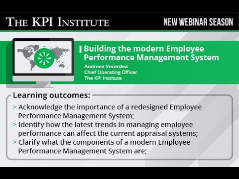 Building the Modern Employee Performance Management System