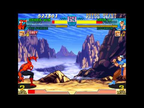 Steam Community :: Video :: Mame Classic--- Marvel vs Capcom Clash of ...