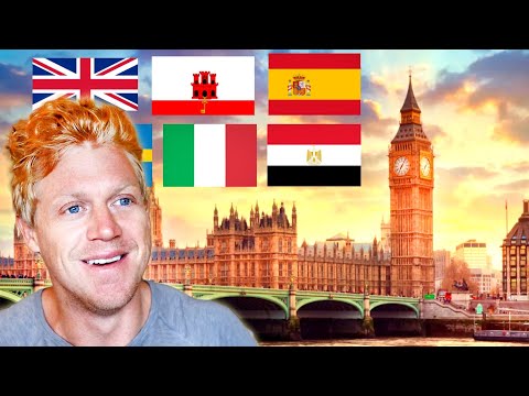 4 Flights To 6 Countries! (Egypt, Italy, England, Spain, Gibraltar, Sweden)