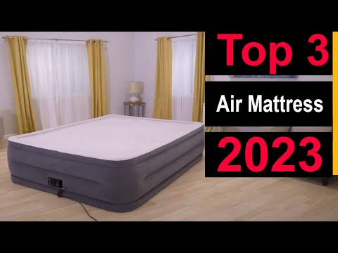 Get the Best Night's Sleep: Top 3 Full Size Air Mattresses with Built-In Pumps and Easy Set-Up