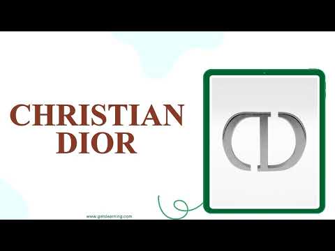 How to Say Christian Dior [ In British ]