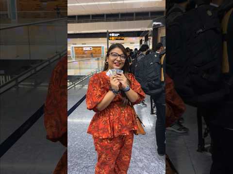 How you can get free food at airport lounge |Encalm Lounge delhi airport #ytshorts#shortsfeed#travel