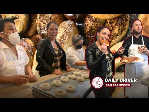 Cecilia Tries Milking Goats and Making Bagels From Scratch 🥯 | Check, Please! Bay Area