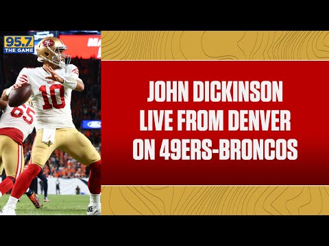 John Dickinson LIVE from Denver!