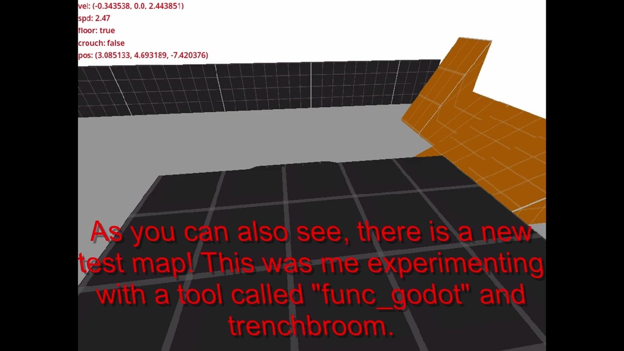 Containment Procedure Devlog #2: Air-Strafing and New Test Map!