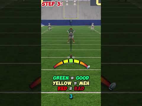The BEST way to kickoff in College Football 25... #gaming #collegefootball #cfb #football