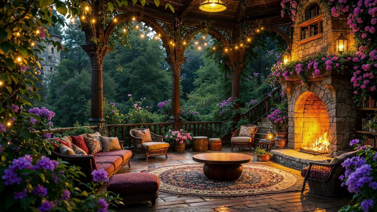 🔥 Sleep Better Tonight with Cozy Fireplace Sounds 🔥 Calming Ambience for Deep Sleep