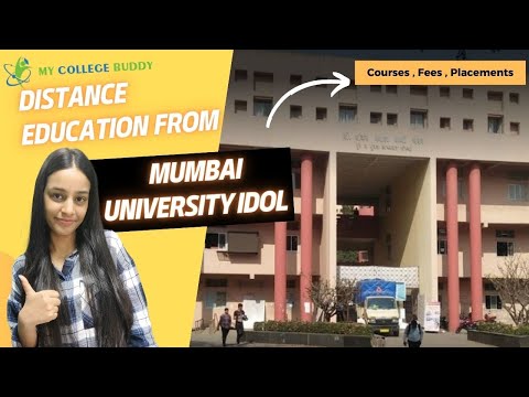 Mumbai University IDOL Full Review: Admissions, Courses, Fees, Faculty #mumbaiuniversitydistance