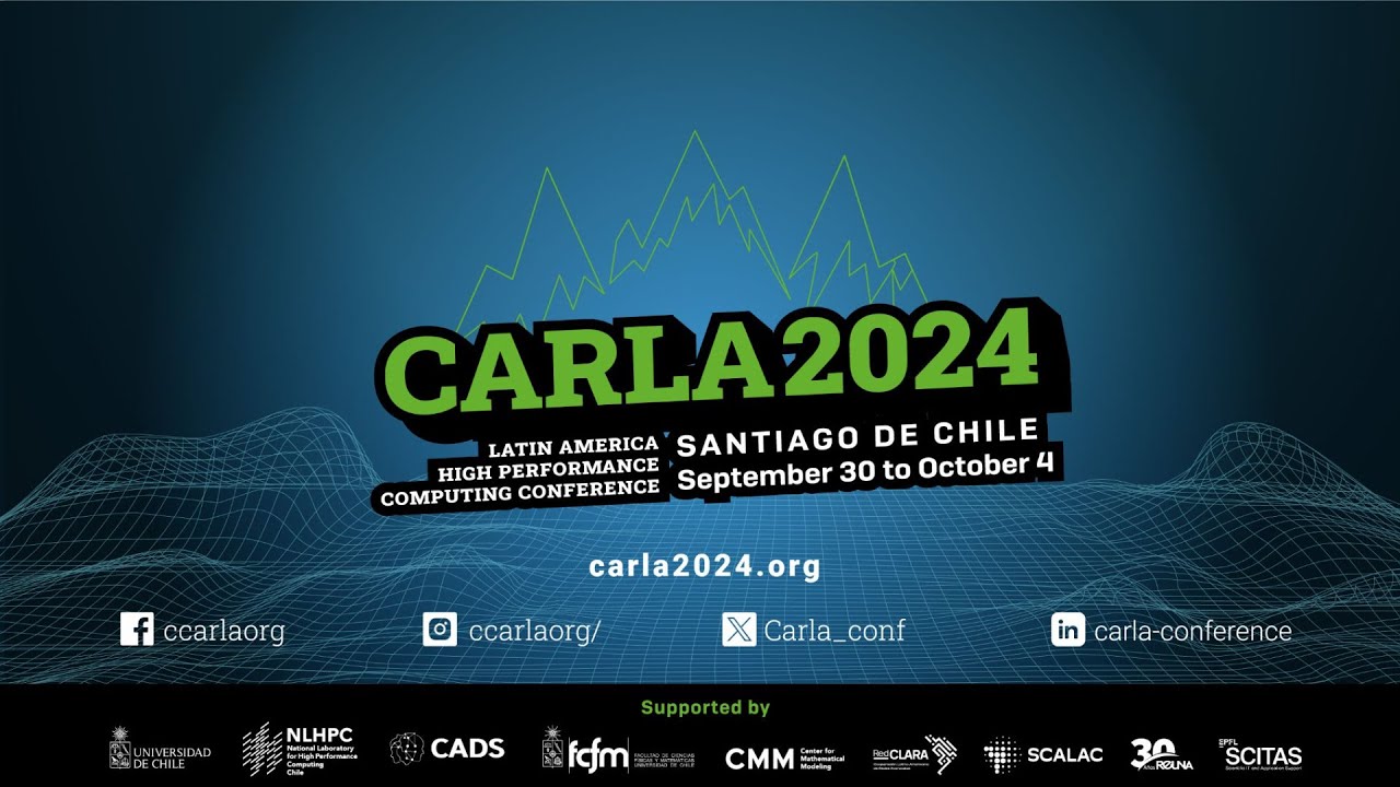 CARLA 2024 | OPENING CEREMONY