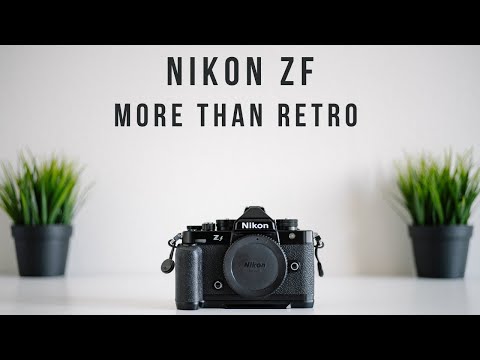 Nikon Zf: Great color science (first look)