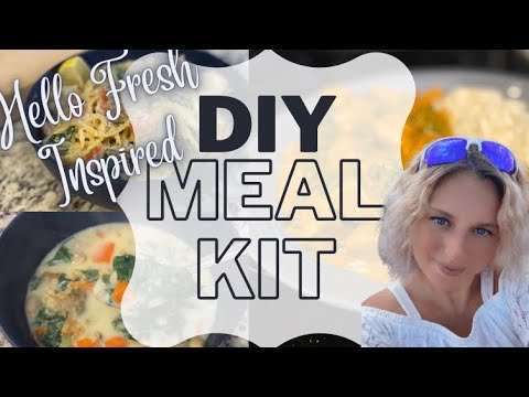 *NEW* MEAL KITS | HELLO FRESH DIY RECIPES