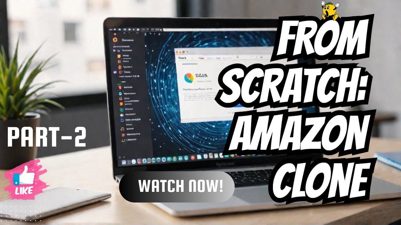 Build an Amazon Clone from Scratch using HTML, CSS & JavaScript | portfolio level project