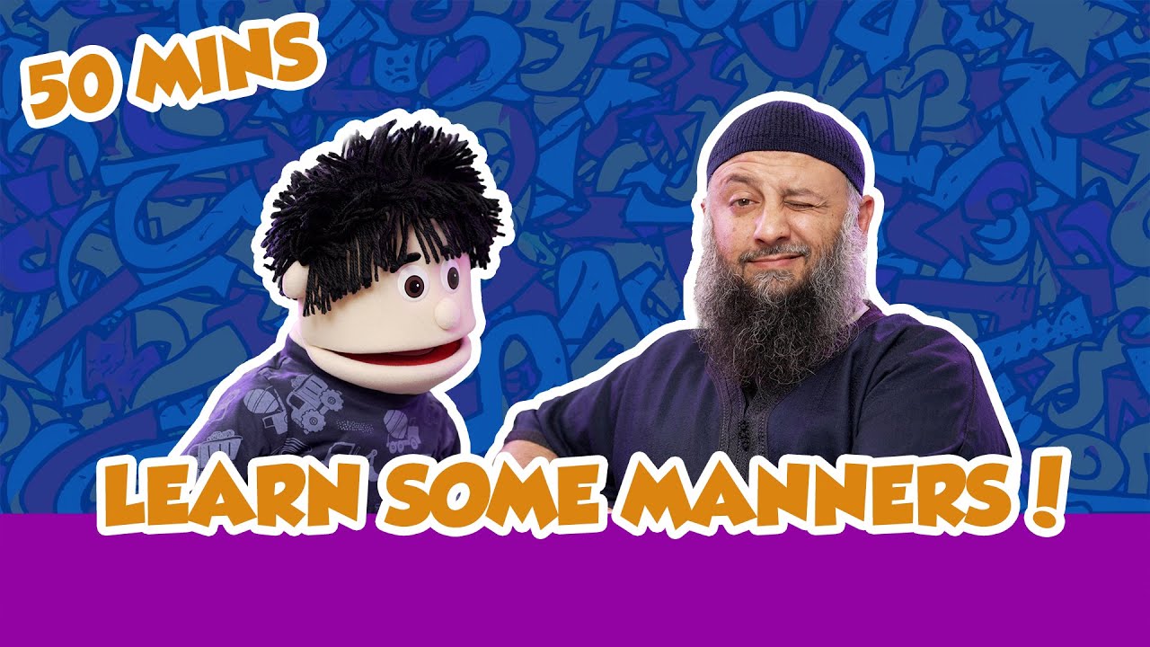 Islamic Manners for Kids - 50 Mins Compilation | Deenies