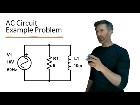 RL Parallel Circuit: Calculate Voltages and Currents