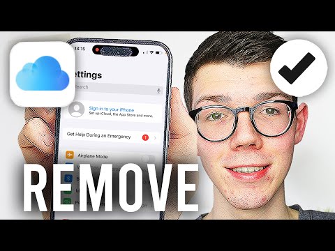 How To Remove iCloud Account From iPhone - Full Guide