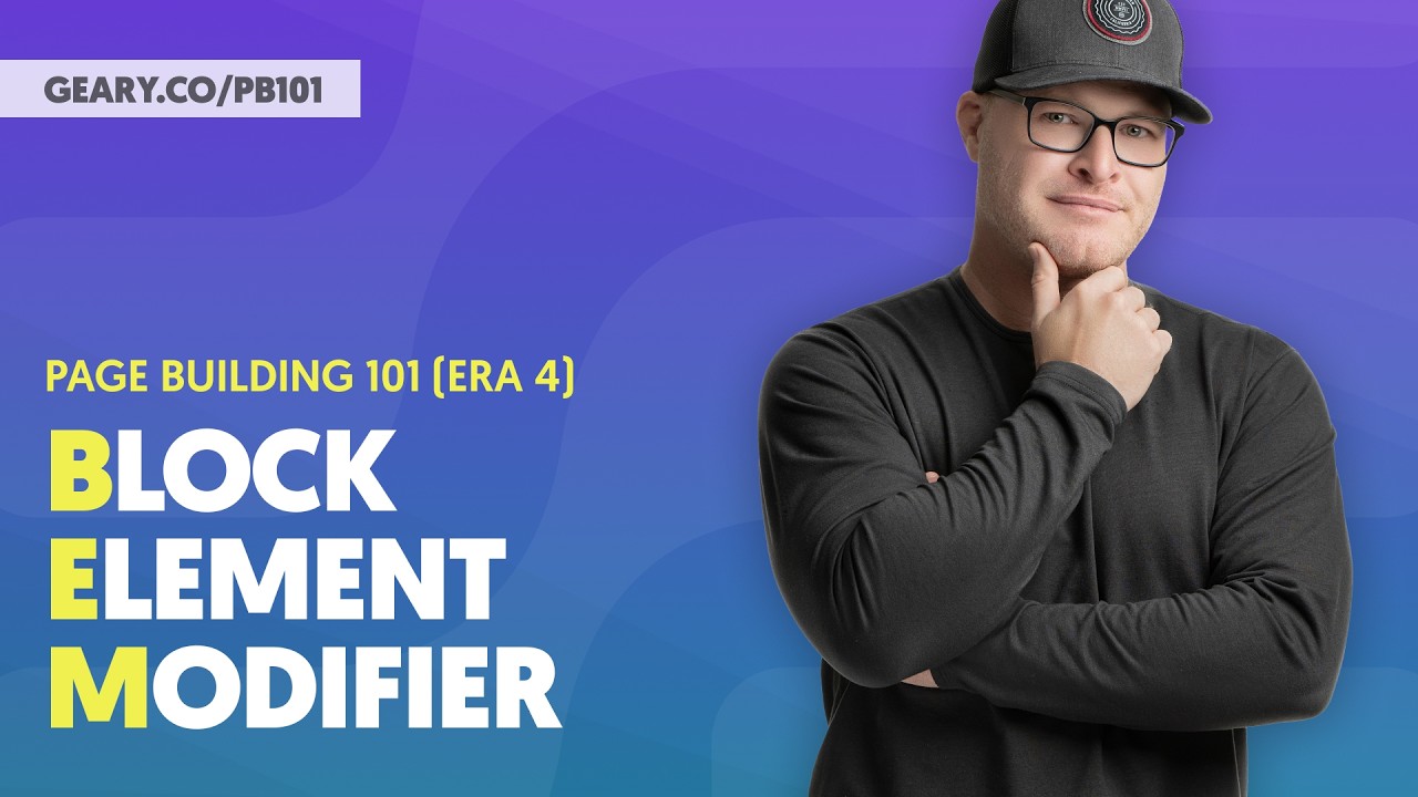 PB101 (Era 4): S4:02 - BEM (Block, Element, Modifier)