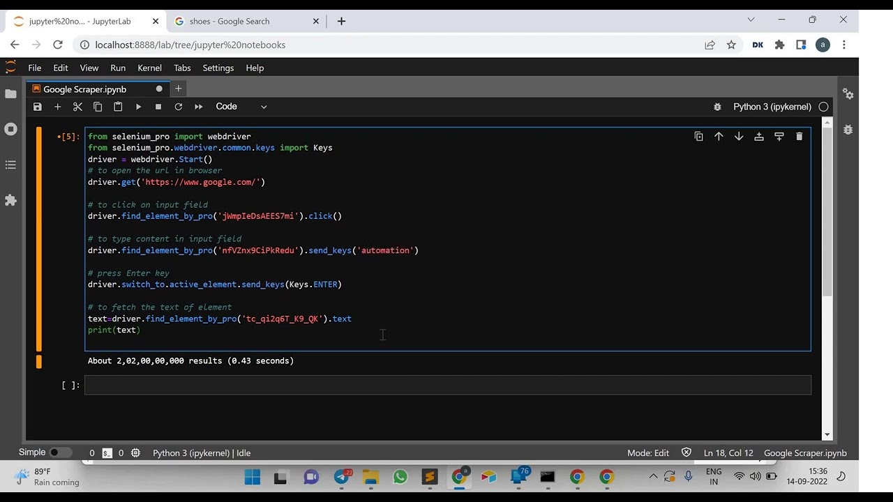 Selenium-pro Auto Code Generator Python