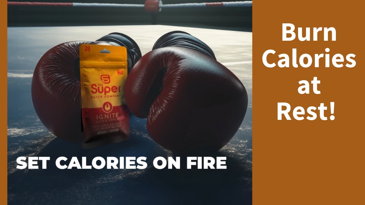 Ignite Super Patch: Burn Calories Even While at Rest