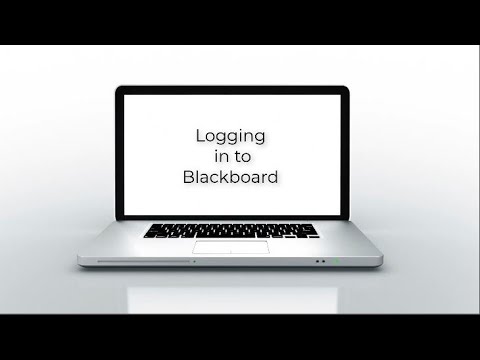 Blackboard Login Tutorial