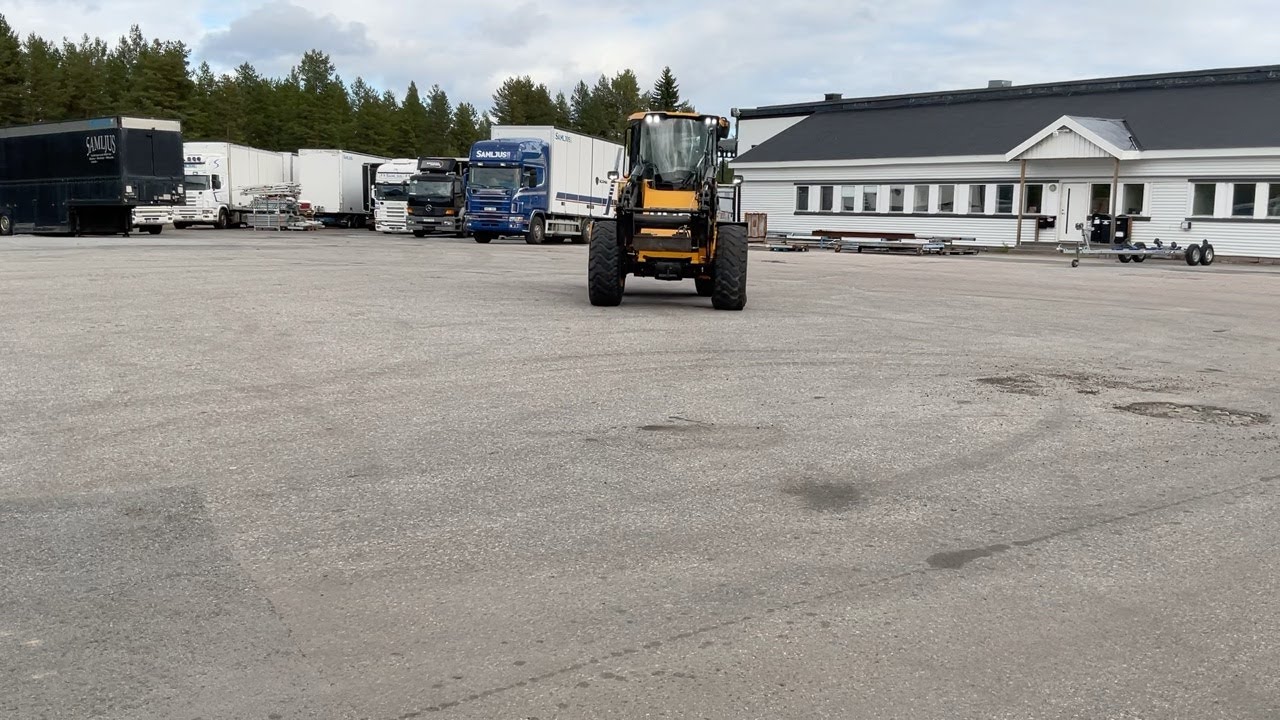 Hjullastare Jcb 427 ht t4f, Luleå, Klaravik auktioner